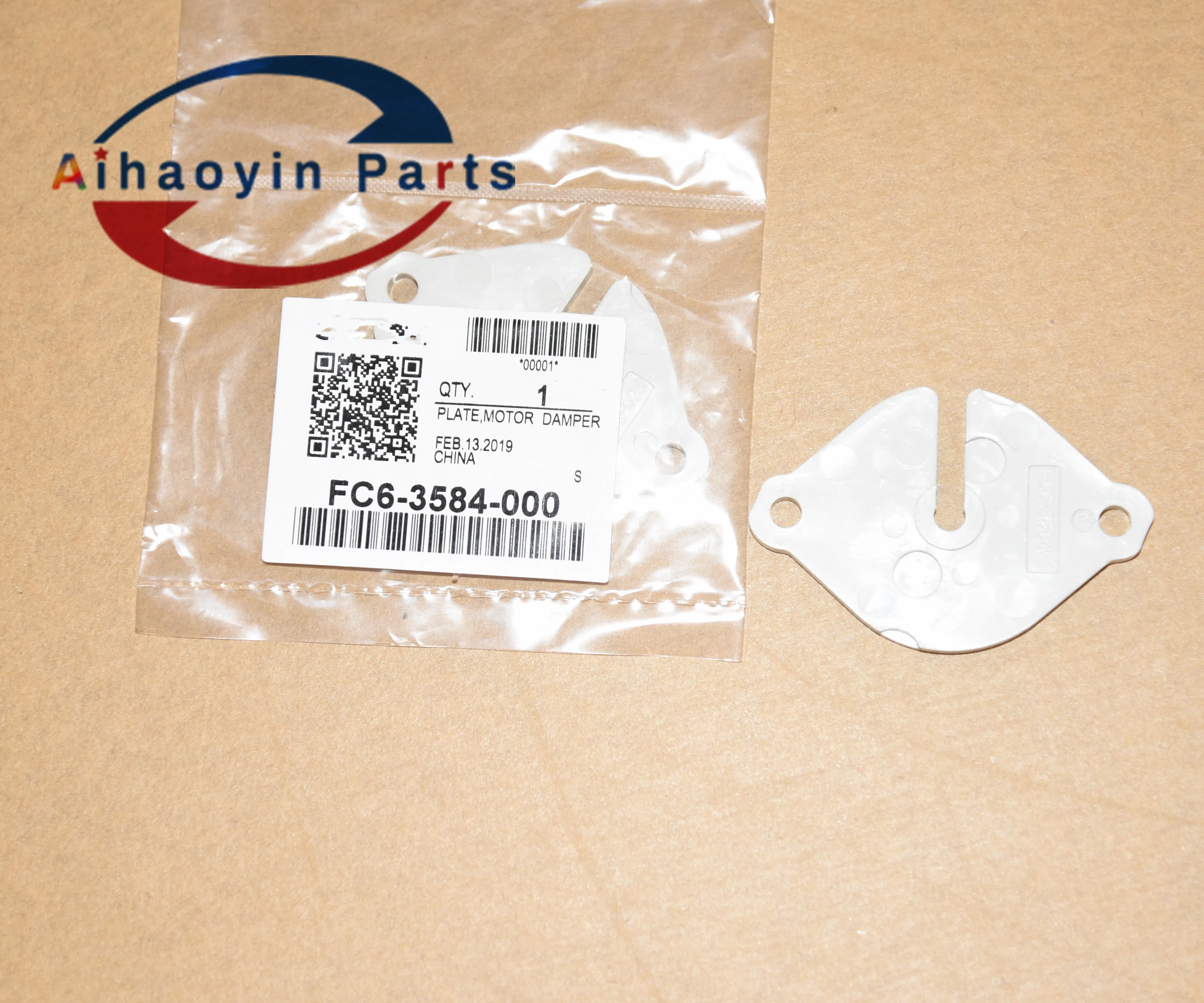 4 Uds original Motor amortiguador de FC6 3584 000 para Canon 6055, 6065 ...