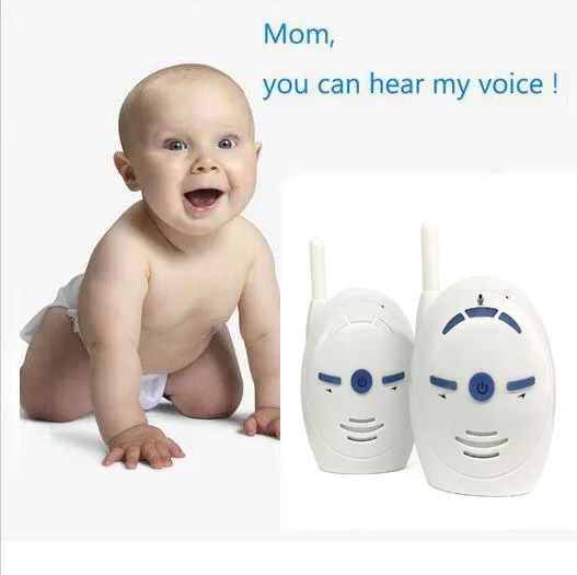 New Arrival Wireless Baby Audio Monitor Kits 2 Way Radio baby Monitor ...