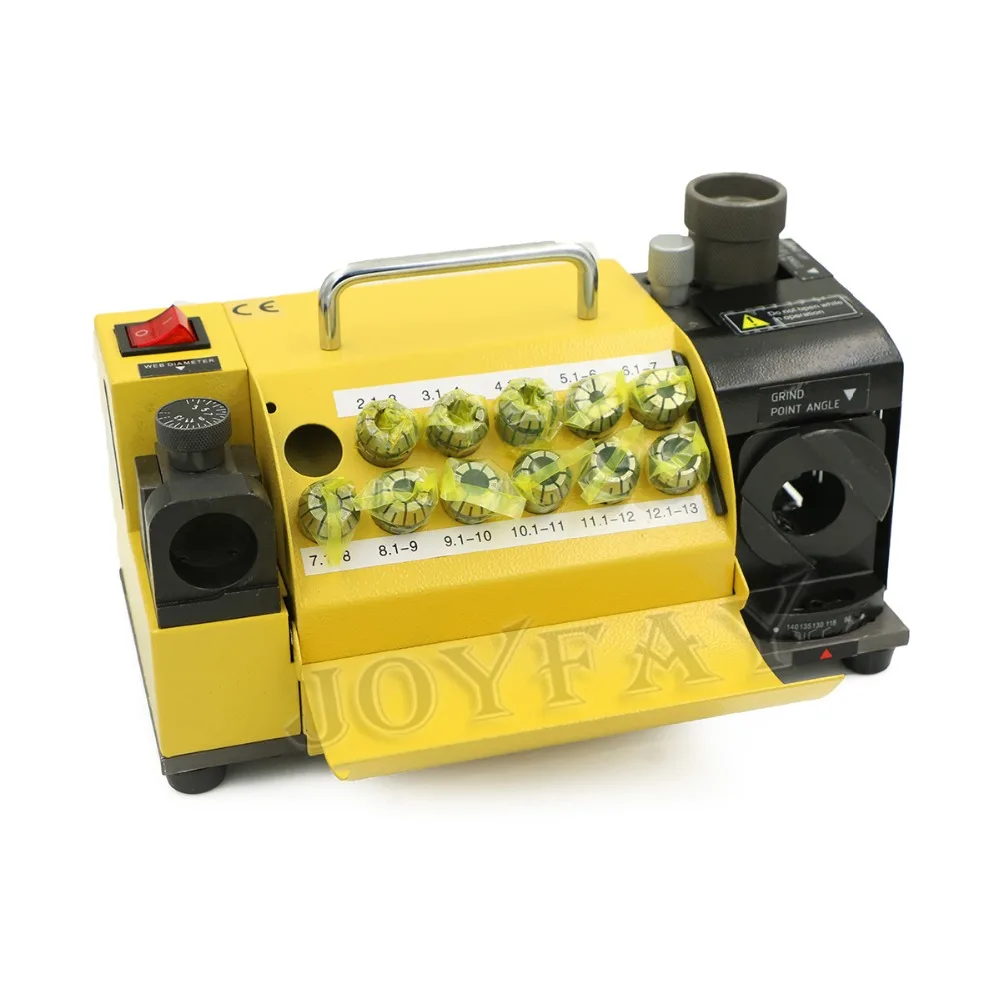 Drilling Machine Grinder Grinding Machine MR 13A Drill Bit Sharpener 3 ...
