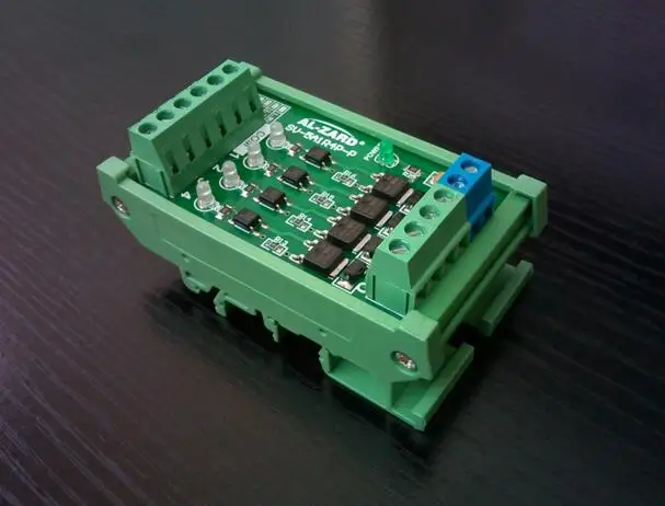 4-way 4 Way Input Fully Compatible Plc Power Amplification Solenoid ...