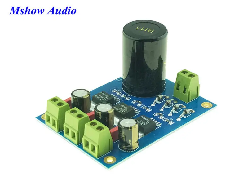 LT1963A Low noise three way DC OUTPUT Regulator power supply for HIFI ...