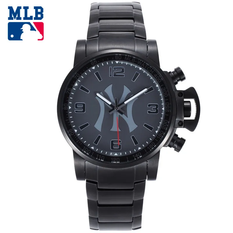 MLB Original NY Times Square Series Men's Business Quartz Watch Black ...