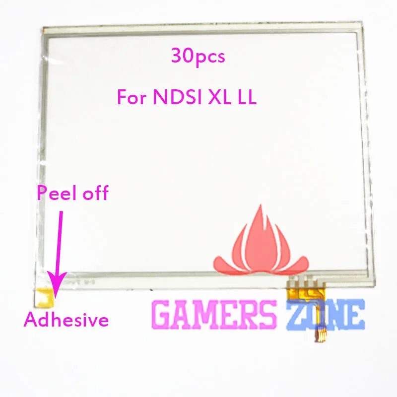30pcs For Ndsixl Ndsillbottom Touch Lcd Screen Replacement Repair Parts ...