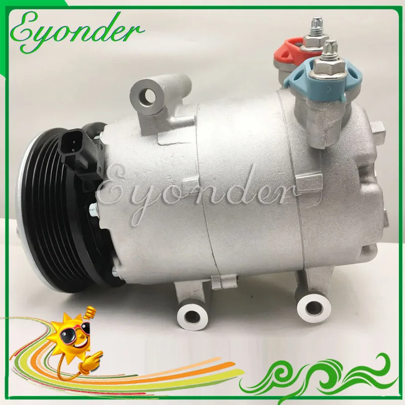 Compresor de aire acondicionado AC para Land Rover Freelander 2, LR2 2 ...