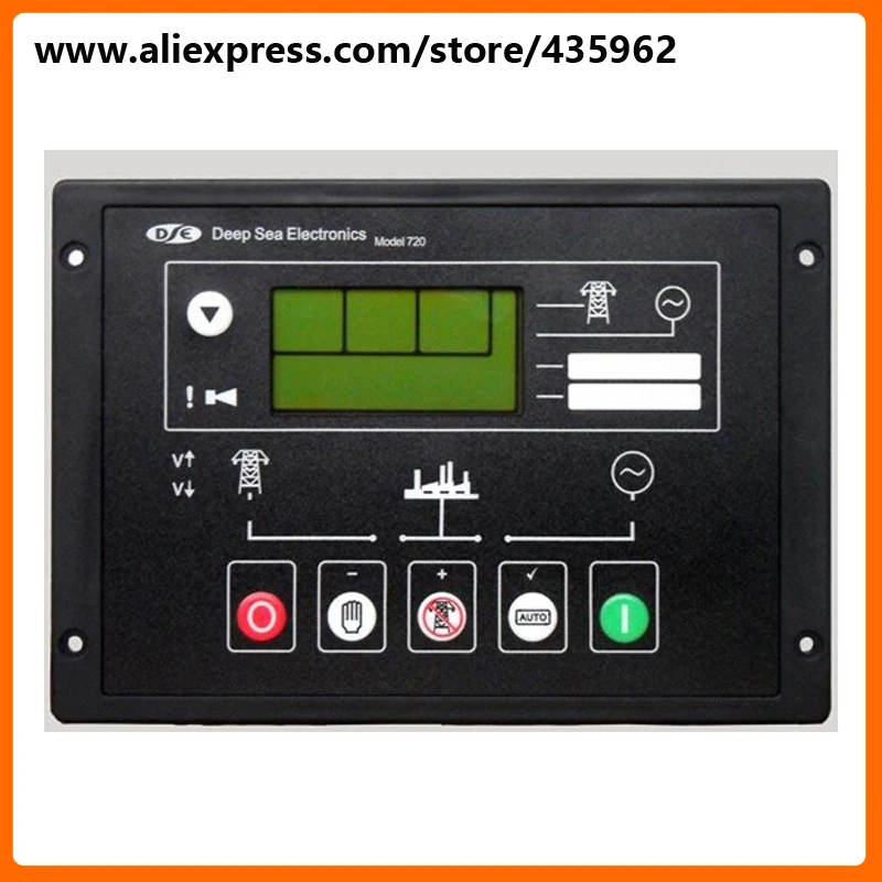 DSE720 Controller for Diesel Generator Set Control Module high quality ...