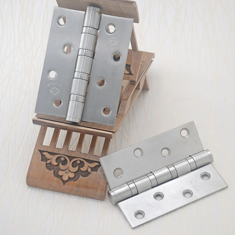 100*75mm wooden door connector 4 hole small carton box stainless steel ...