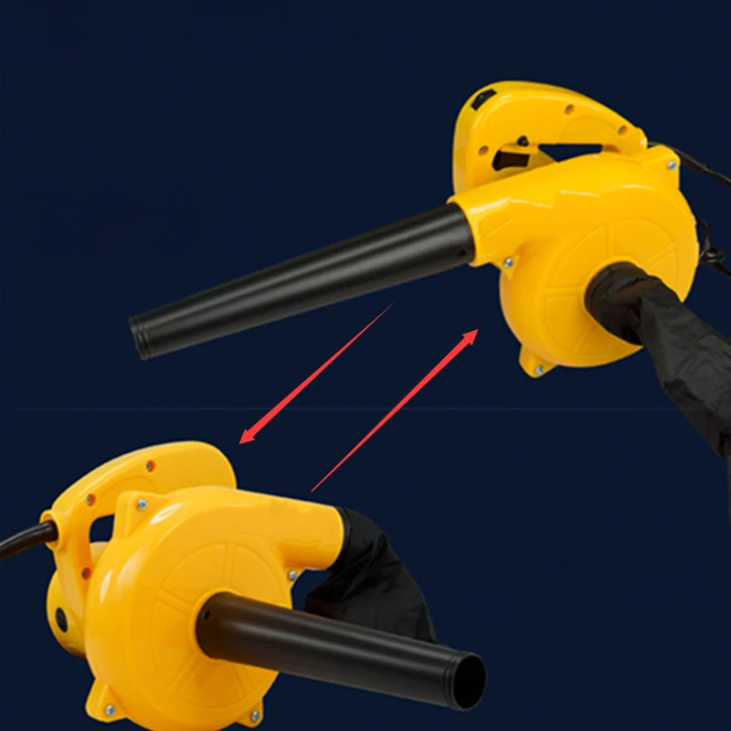 Air Blower Household Vacuum Blowing Dust Blowing Carbon Machine ...