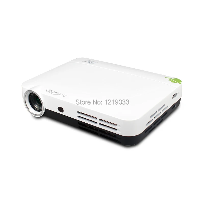 2017 New DLP WiFi 5200 Lumens 2D to 3D Mini Projector Full HD 1080P ...