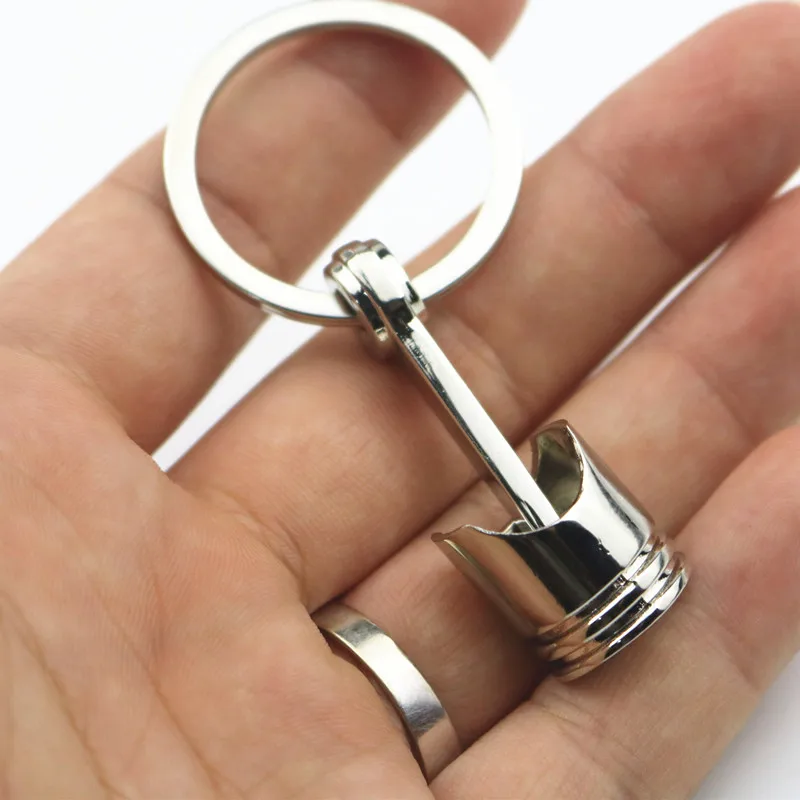 Automotive Parts Key Rings Model Alloy Key Chain For Audi Sline A6 C5 ...