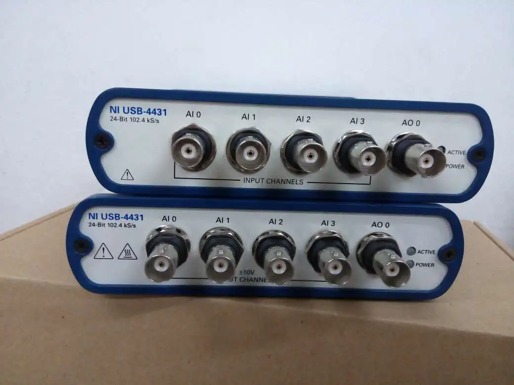 สำหรับ USB 4431 ความแม่นยำสูง data acquisition โมดูล USB 4431 2 BIT ANALOG I/O 102.4kS/s 10 V ...