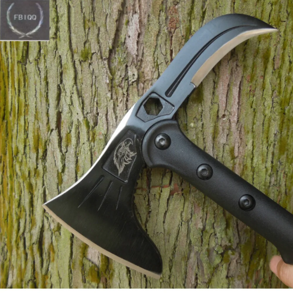 Tomahawk hacha táctica de supervivencia al aire libre, hacha de hielo ...