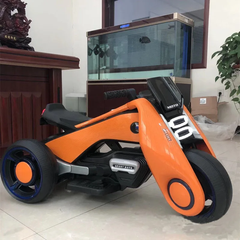 Children electric motor convenient to start for the age of 2-9 safety ...