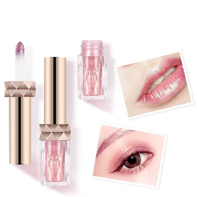 Glitter Eyeshadow Powder Waterproof Pigments Eyes Brighten Glitter ...