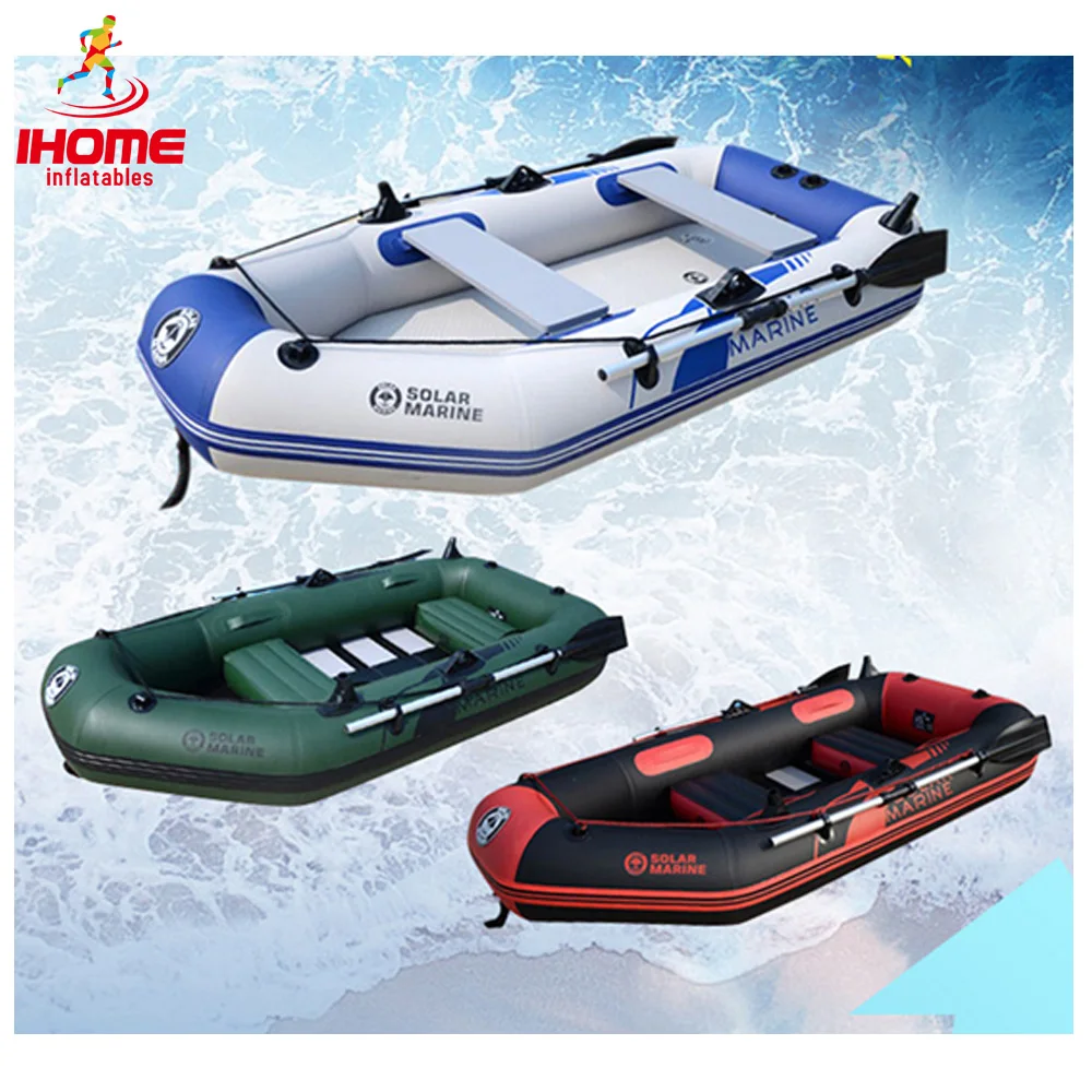 0.75 MM Durbable Excursion 3 Boat Intex 68319 Inflatable Dinghy Raft ...