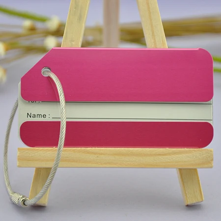 FACTORY PRICE METAL CLAIM TAG LUGGAGE TAG LOGO CUSTOMIZED Baggage ...
