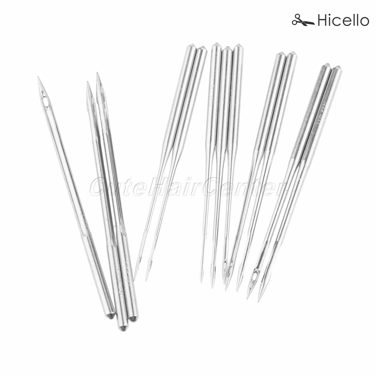50PCS DB*1 Sewing Needles Industrial lockstitch Sewing Machine all size ...