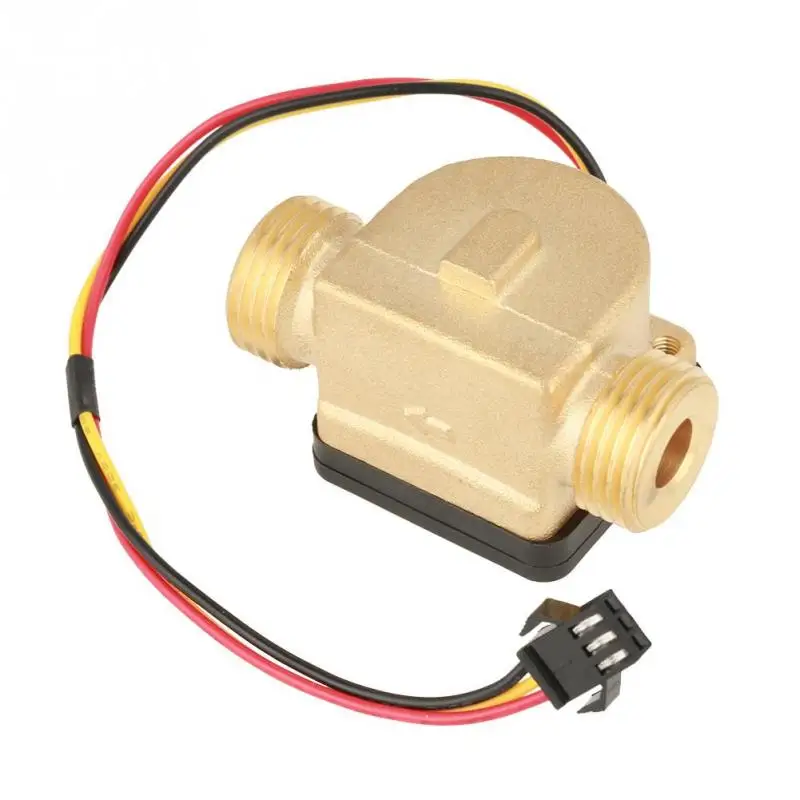 1 Pcs DN15 Water Flow Sensor Switch Flow Meter For Water Control ... 1 Pcs DN15 Water Flow Sensor Switch Flow Meter For Water Control ...