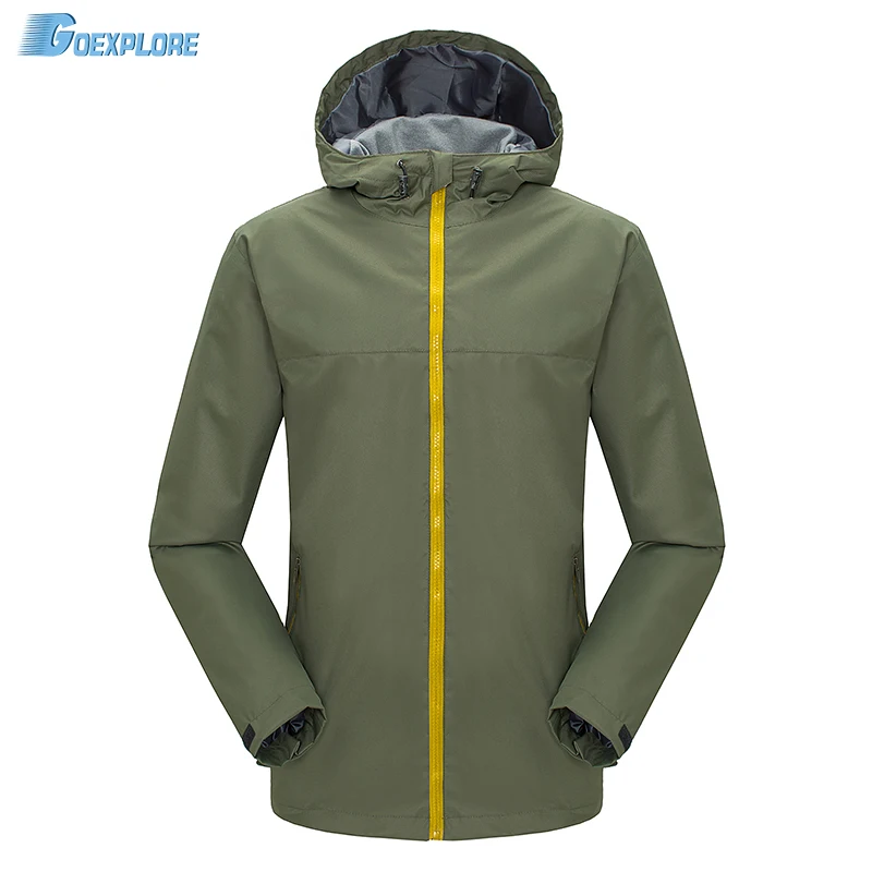 Outdoor jacket Camping sports coat tourism mountain jackets waterproof ...