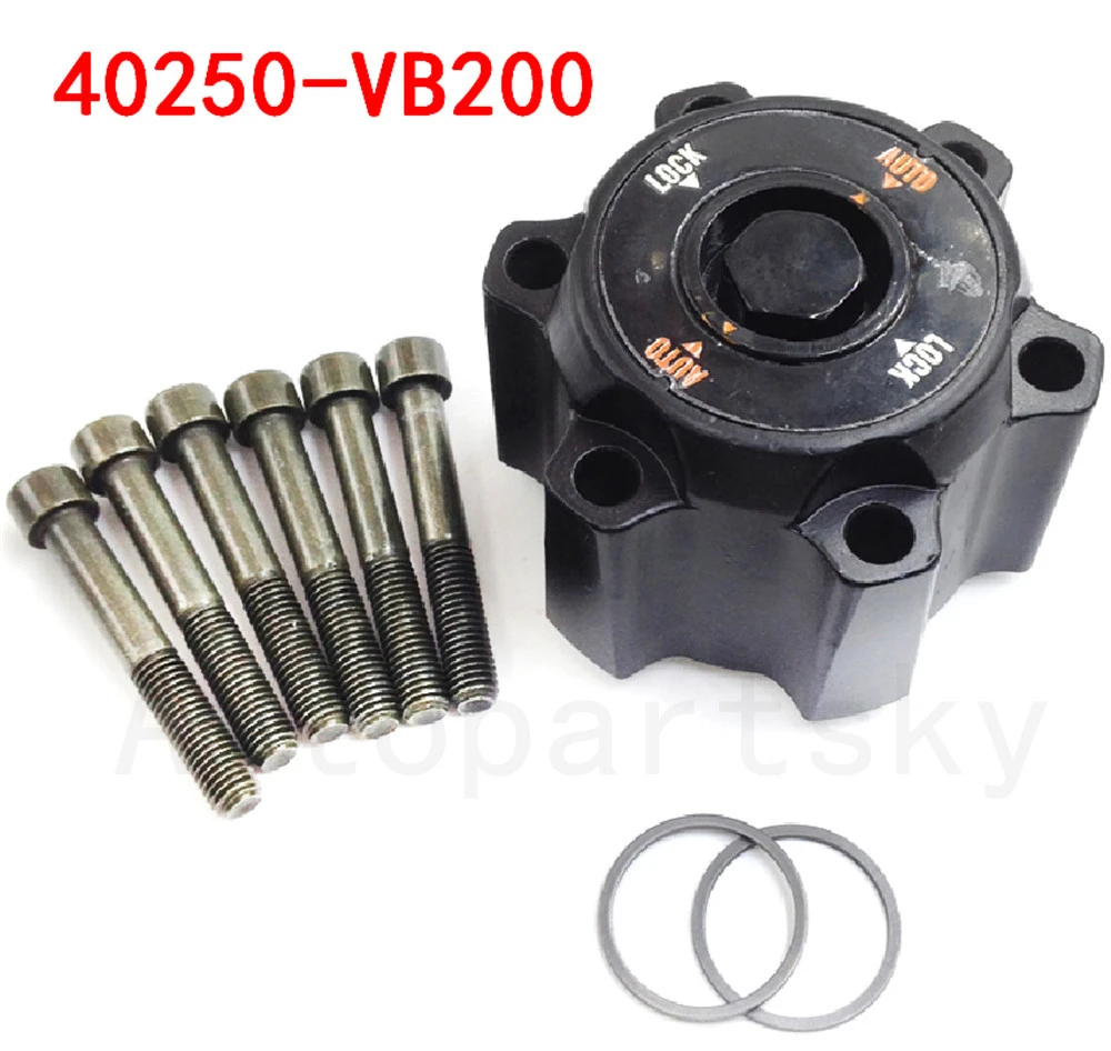 Ymming 40250-VB200 HL-B017-1 ST B017日産パトロールと互換性のあるオートフリーホイールハブロック31 ...