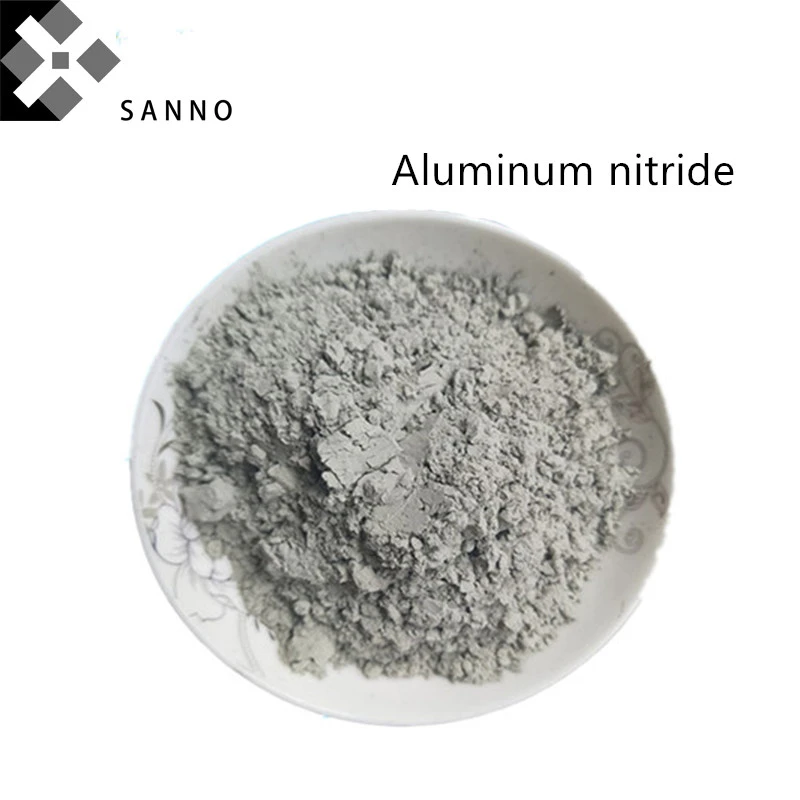 High purity 99.9% aluminum nitride powder thermal conductive AlN metal ...