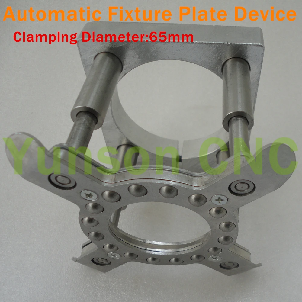 65mm-diameter-Spindle-Clamping-Bracket-Spindle-Automatic-Fixture-plate ...