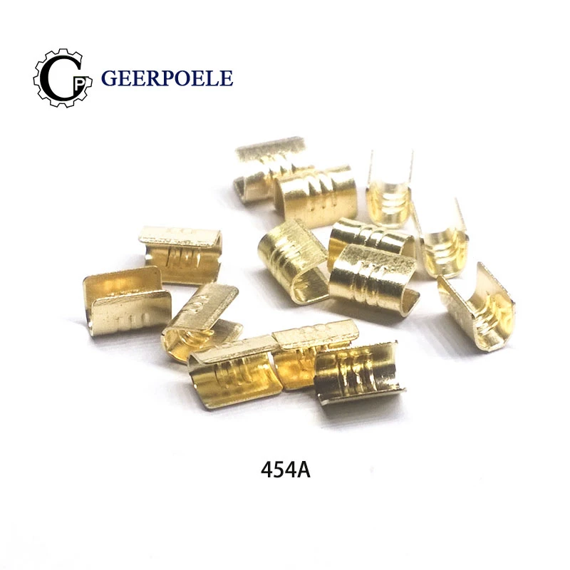 Dj454a U-shaped 1-2mm2 Copper Wire Crimps Terminal Cold Pressing ...