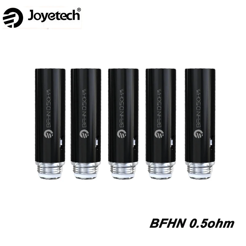 5pcs/lot Original Joyetech BFHN Coil Head 0.5ohm Support Electronic ...