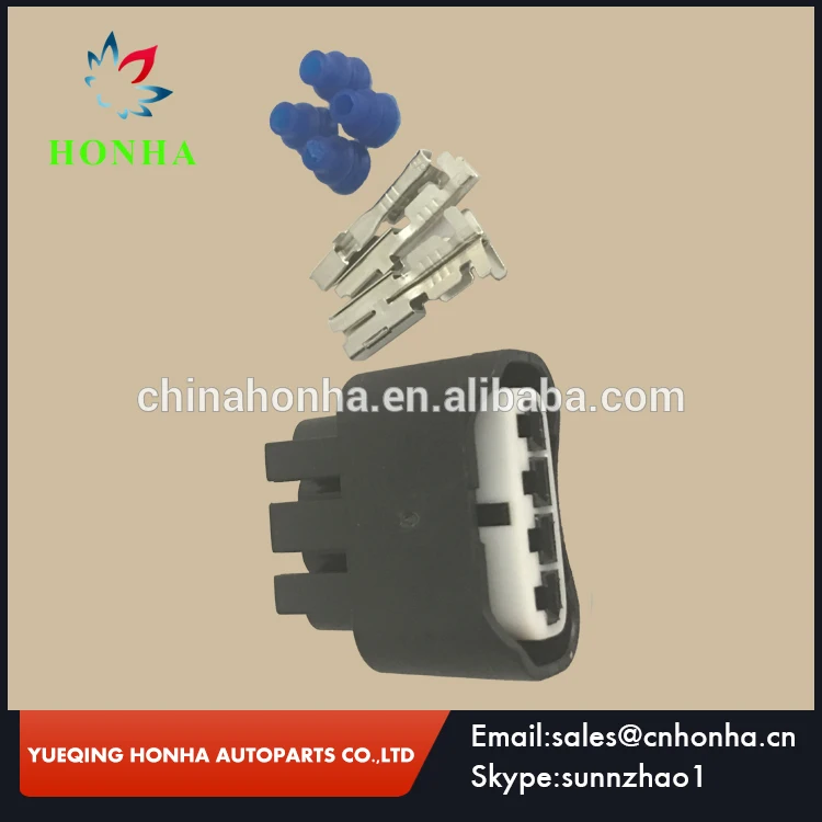 4-Pin-Way-Waterproof-Wire-Harness-Ignition-Coil-Plug-Connector-90980 ...