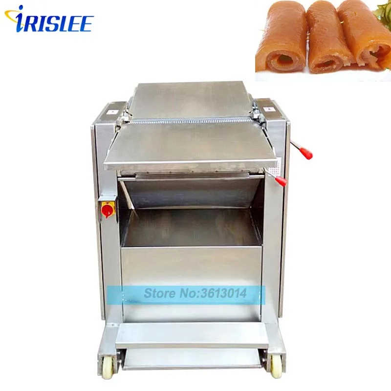 Automatic pig skin machine, pig skin oil remover, automatic skinning ...