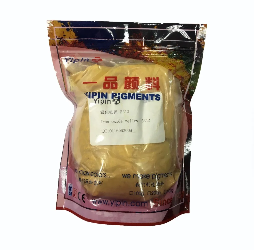 300g Iron Oxide Pigment Powders Ferric Oxide Yellow Iron Oxide Yellow ...