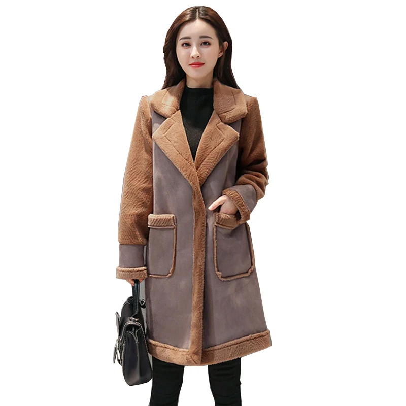 Thick-Warm-Suede-Coats-Women-2018-New-Autumn-Winter-hooded-LambsWool ...