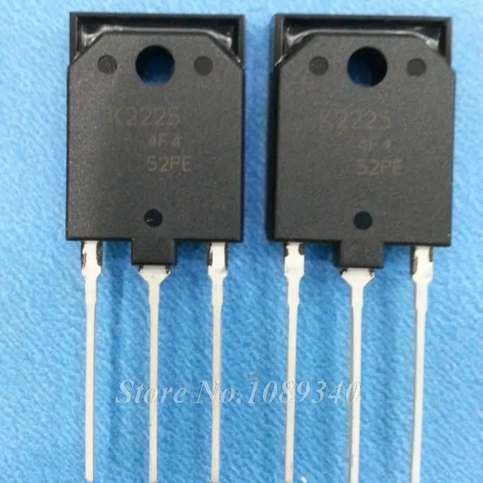 10PCS 2SK2225 K2225 1500V 2A TO 3P MOS audion new original| | - AliExpress