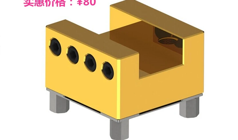 Produzimos compatível 3R rápido posicionamento jig jig U20 sulco ...
