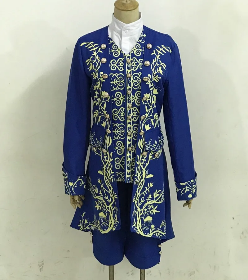 Royal Prince Blue Costume - Queerks™