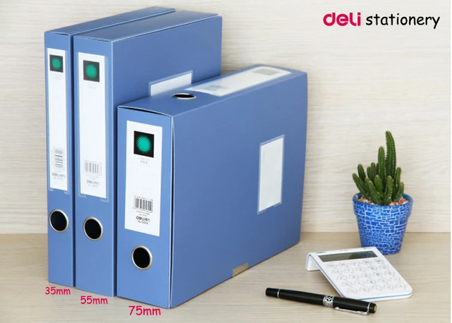 Plastic File Folder Box