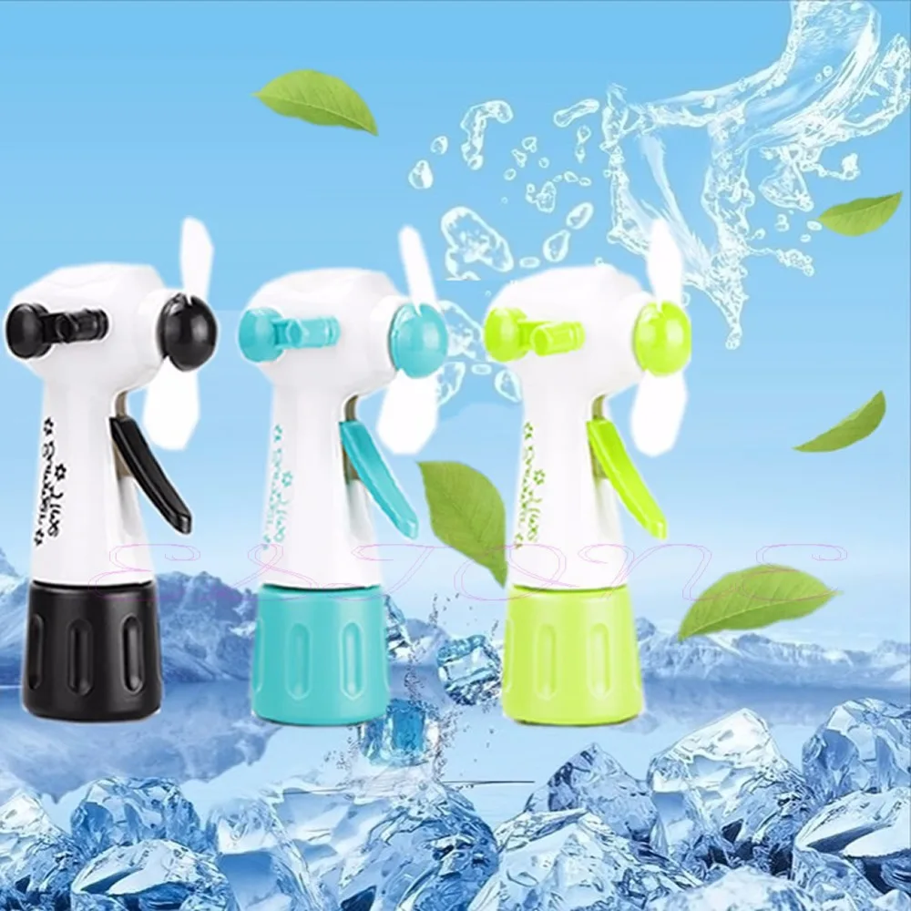 New Mini Portable Handheld Cooling Water Spray Mist Fan Spray Bottle-in ...