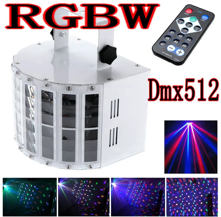 6 Channel RGBW Dmx512 Stage Lighting Effect Voice activated Voice ...
