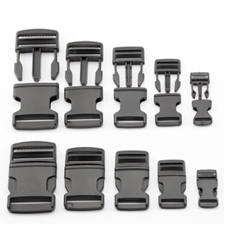 Plastic-clasp-snap-fastening-bag-accessory-clasp-safety-lock-webbing ...
