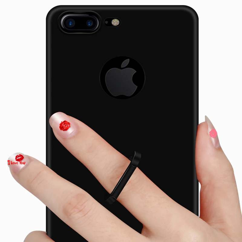 For iphone 7 Ultra Slim Hard Matte Luxury Back Case Cover For Apple 7 ...