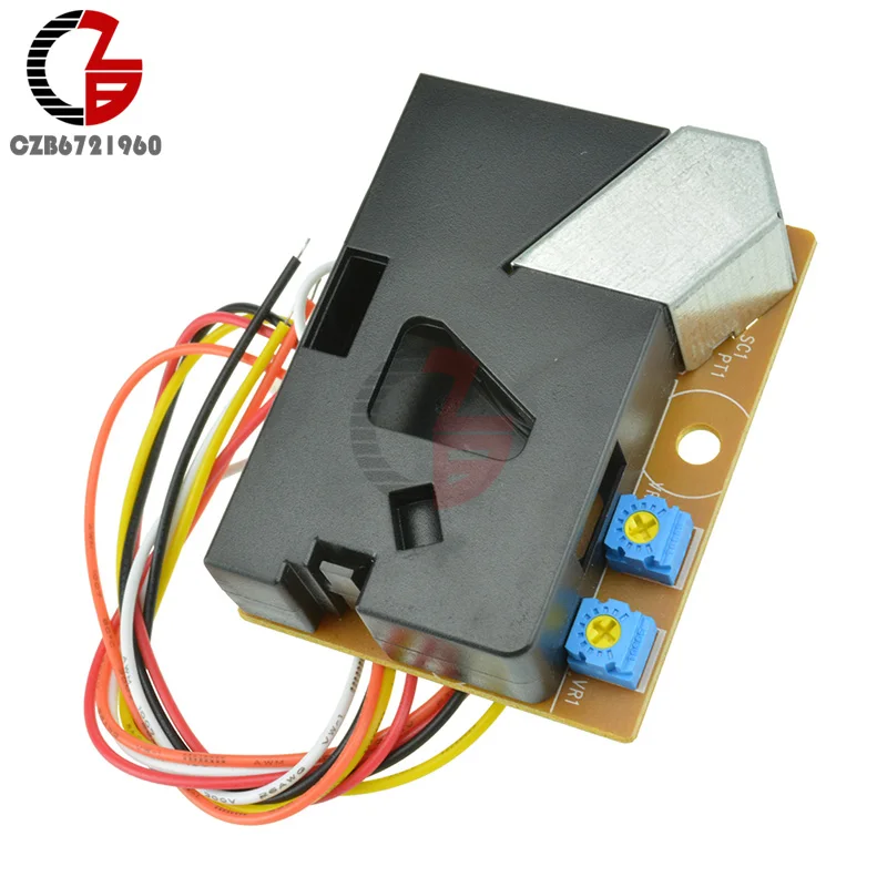 Dust Sensor Allergic Smoke Particles Module Dsm501a Arduino - AliExpress