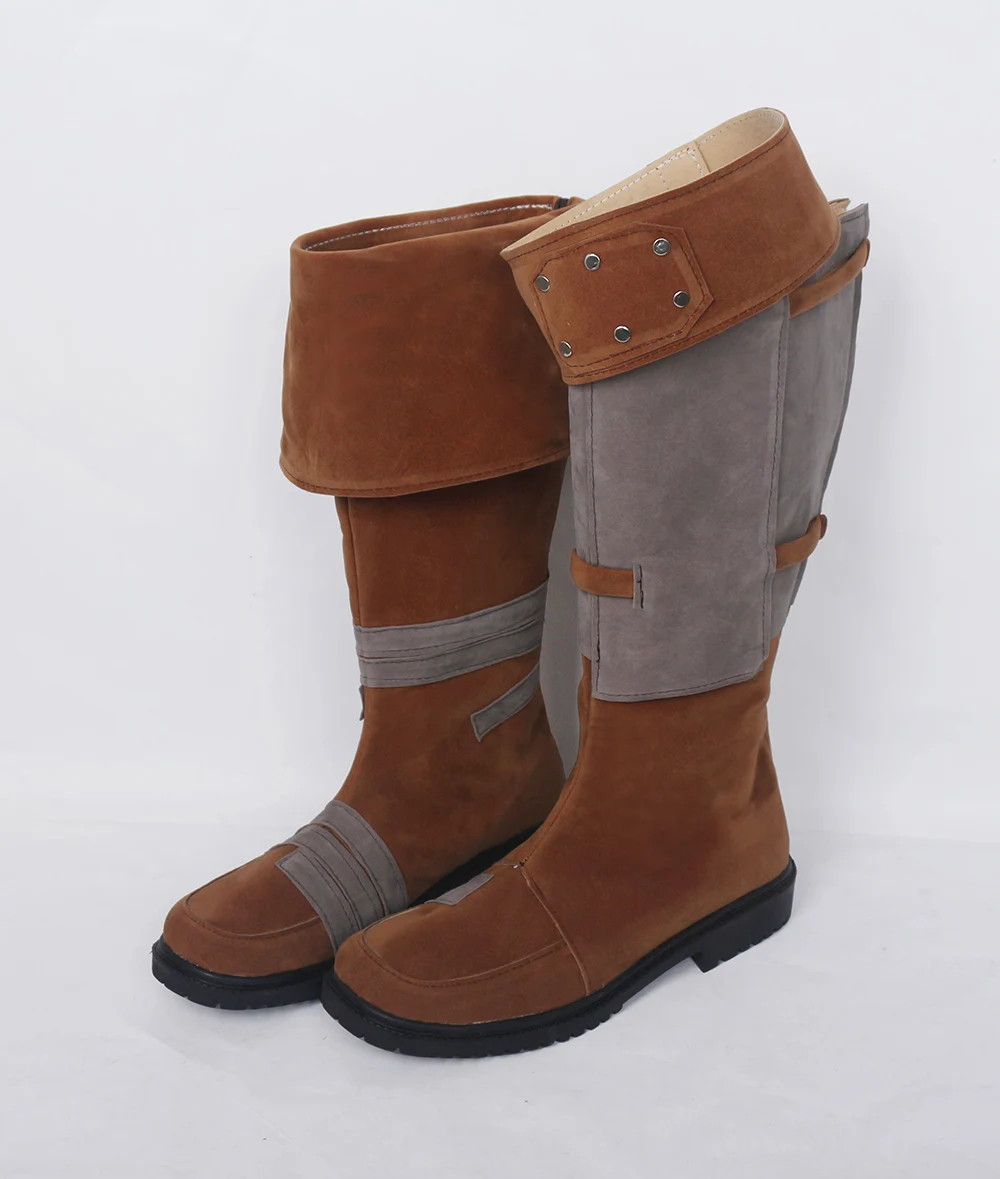 Games Fallout Preston Garvey Cosplay Boots Shoes - AllCosplay.com