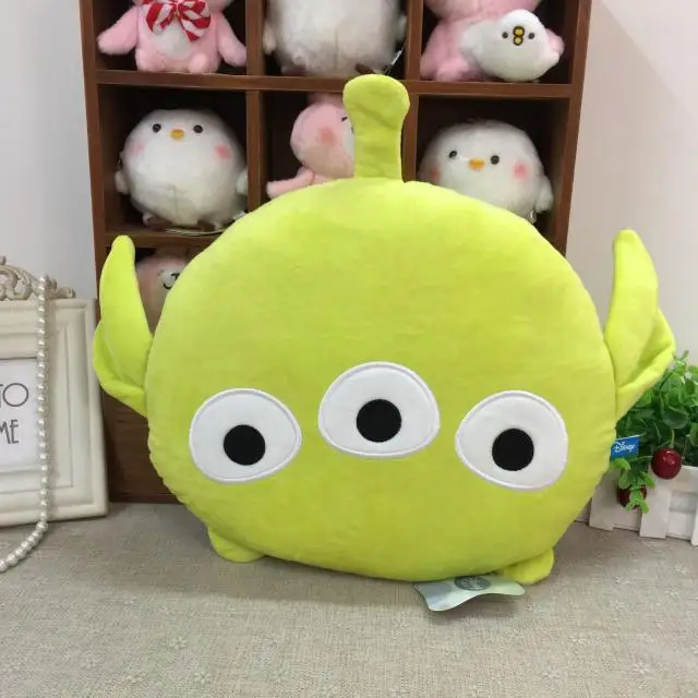 토이 스토리 외계인 플러시 베개 장난감 부드러운 플랫 쿠션 인형| | - AliExpress