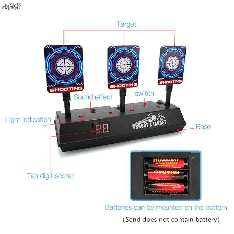 Train-Tactical-Bull-s-Eye-target-Water-bullet-ball-Shooting-scorer ...