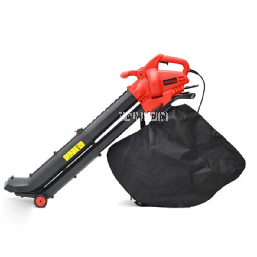 Electric Leaf Suction Machine Outdoor Garden Leaf Blower&Vacuum ...