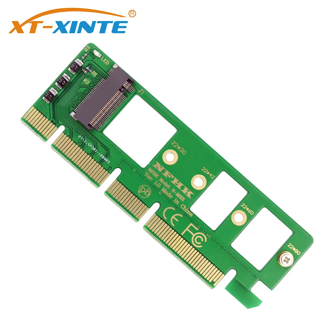 US$ 1.76 ~ US$ 1.96 - XT-XINTE XP941 SM951 PM951 A110 Converter PCIE to M.2 Adapter PCI-E PCI ...