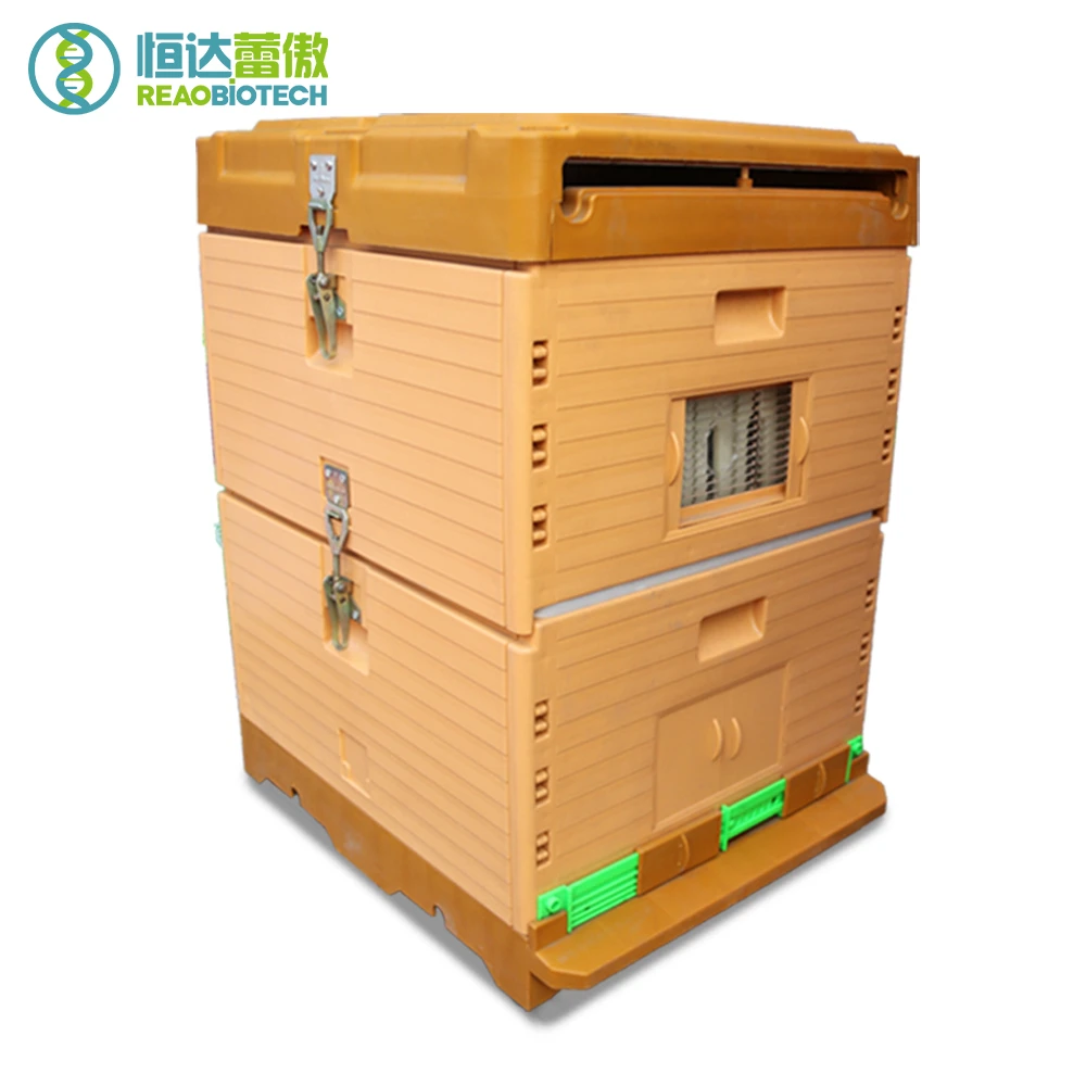 Bee Keeping Hive Full Set Plastic Apicultura Langstroth Beehive For ...