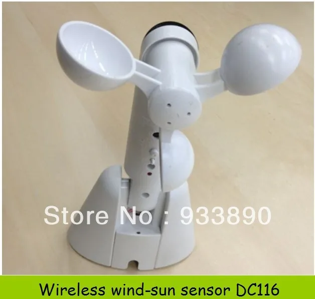 Livraison gratuite DOOYA système de contrôle sans fil vent capteur ...