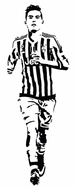 Dybala Pages Coloring Pages