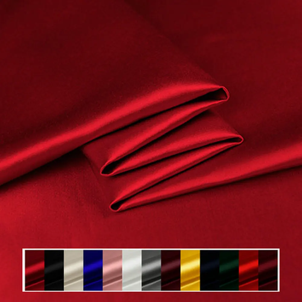 Super Heavy Silk Wool Blend Satin Fabric 40m/m 140cm - Fabric - AliExpress