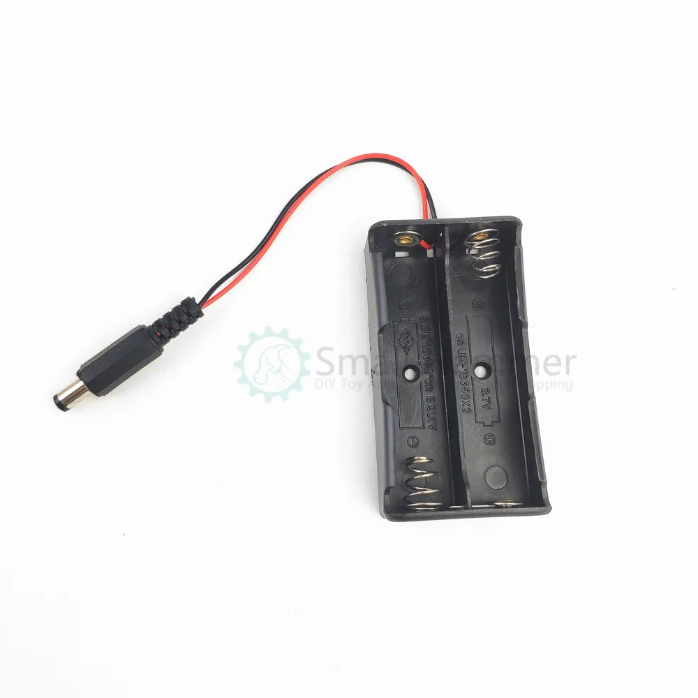 Arduino UNO power supply interface 18650 two cell battery box with line ...
